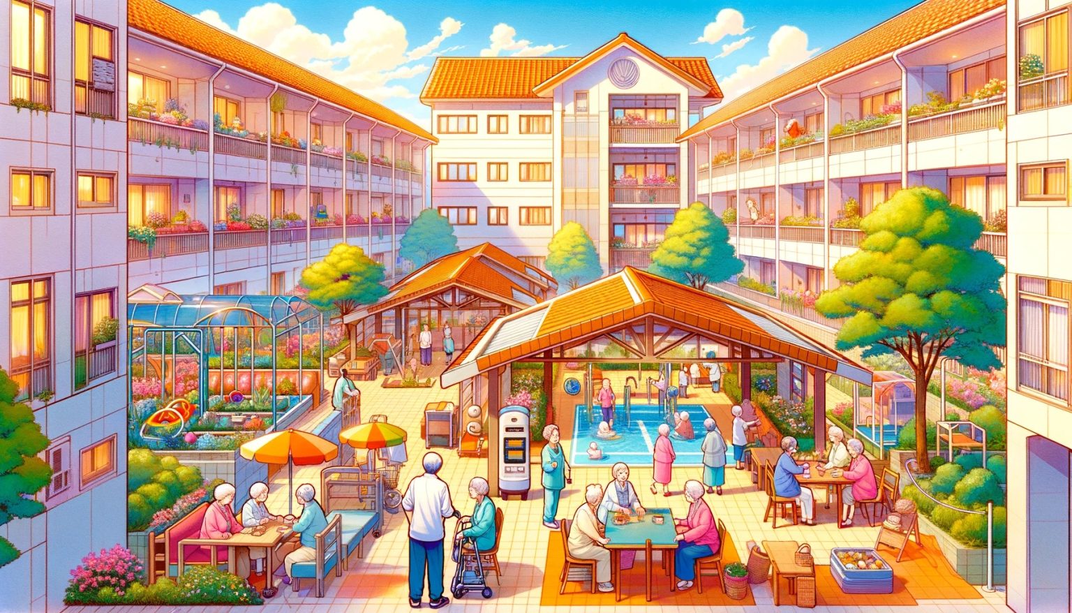 サービス付き高齢者向け住宅整備事業について解説！サ高住は高齢者のための新たな住まい【企業団体・補助金】 ミツケテ